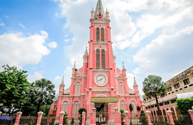 HCM : visite privée le matin avec visite du parc Tao Dan | GetYourGuide