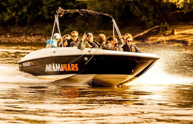 Warsaw: 30-Minute Vistula River Cruise with Music | GetYourGuide