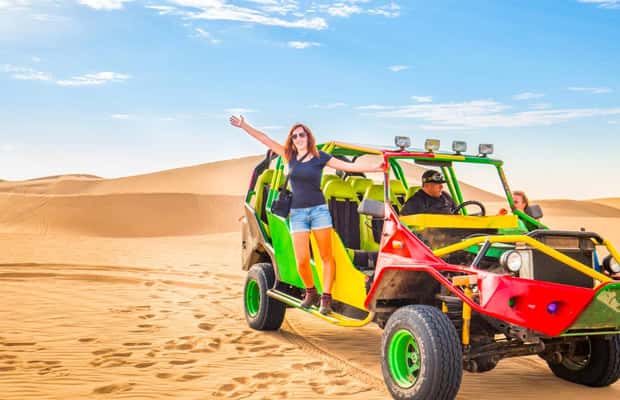 Huacachina: Dune Buggy & Sandboard | Huacachina Oasis | Ica | GetYourGuide