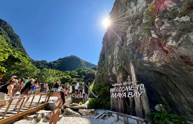 Krabi: Phi Phi Sunrise & Viewpoint for Couples Honeymooners | GetYourGuide