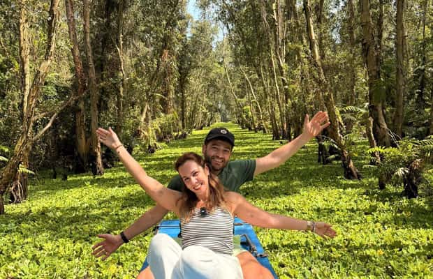 Rach Gia: 3-Day Tra Su Cajuput Forest & Bike Tour | GetYourGuide