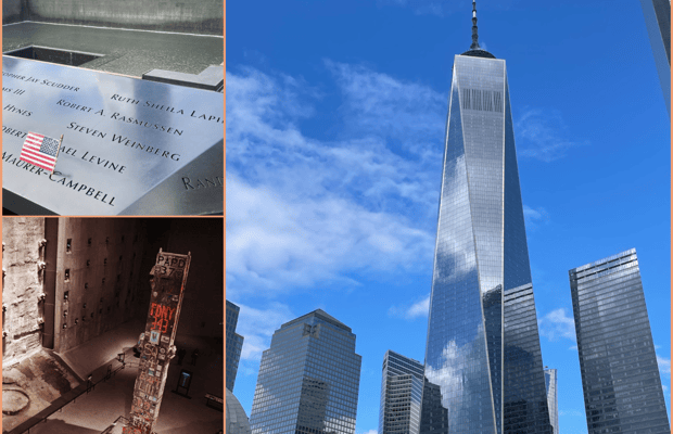 New York City: 9/11 Ground Zero Tour mit All-Access-Option | GetYourGuide