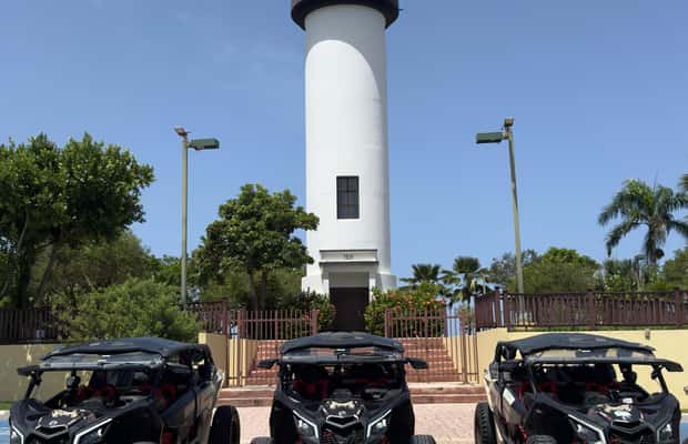 Puerto Rico: 2-Hour UTV Sunset Tour to Lighthouse in Rincón | GetYourGuide