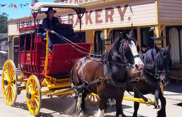 Melbourne: Sovereign Hill and Lake Ballarat Day Trip | GetYourGuide