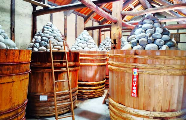 Aichi (Okazaki): Haccho Miso Brewery Tour and Lunch | GetYourGuide