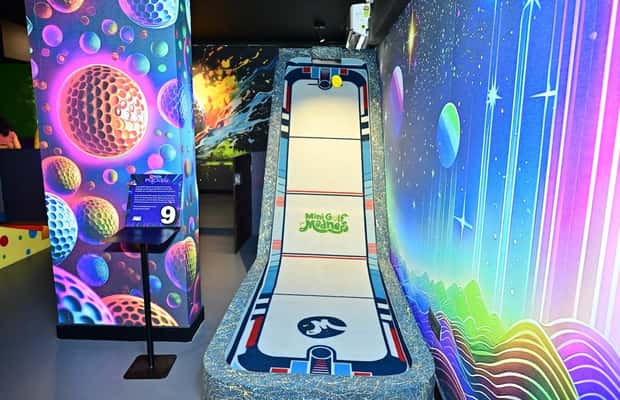 Bangalore: Indoor Mini Golf Madness Ticket | GetYourGuide