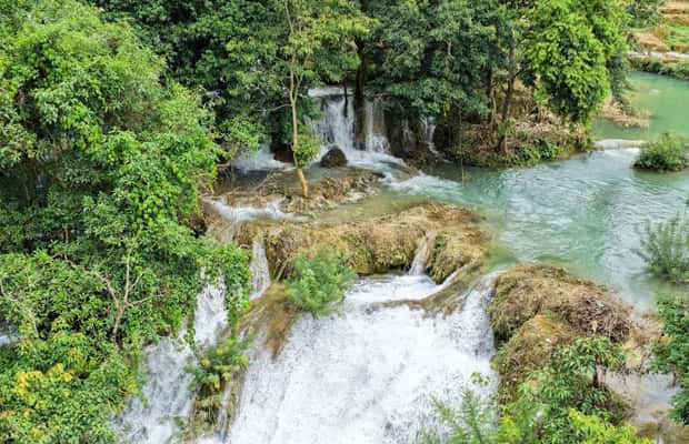 Ninh Binh: Van Long Wetland and Suoi Gio Waterfall Adventure | GetYourGuide
