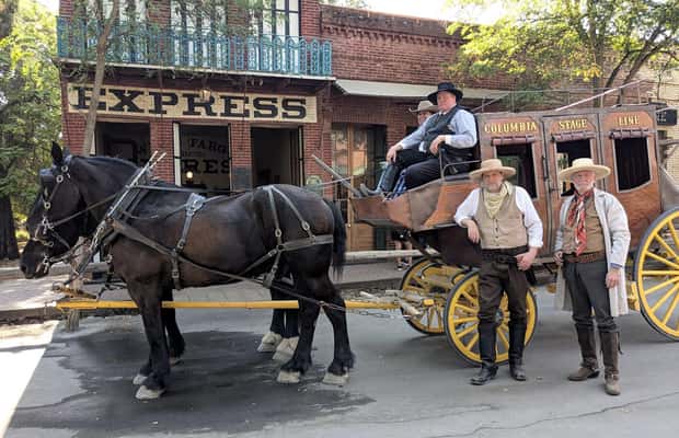 Columbia State Park: Old West Stagecoach Ride | GetYourGuide