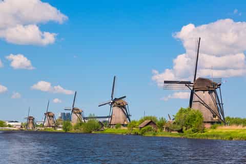 Windmills at Kinderdijk, Kinderdijk - Book Tickets & Tours | GetYourGuide