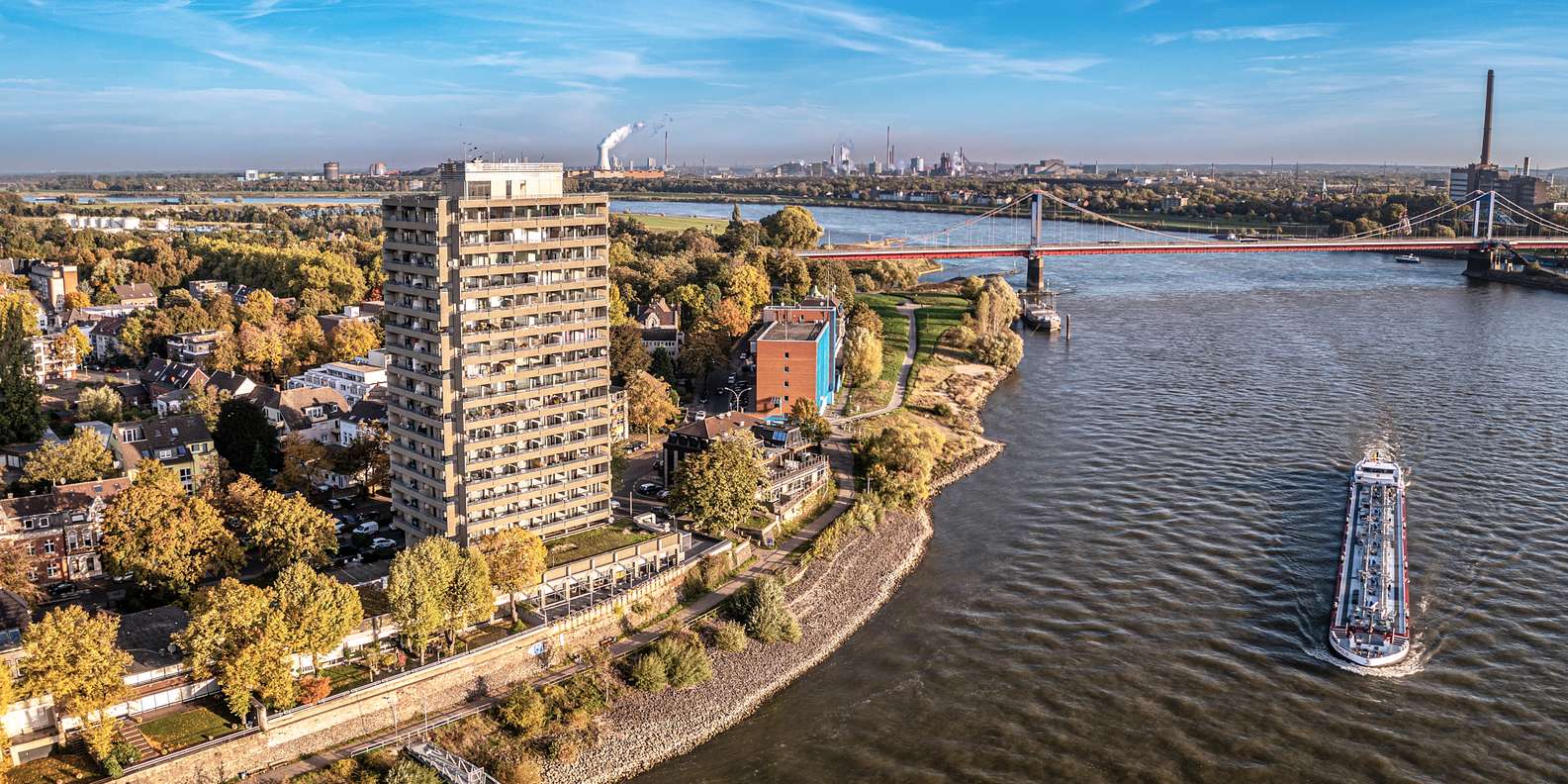Rhine River (Duisburg), Lower Rhine - Book Tickets & Tours | GetYourGuide