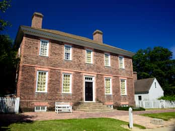 Peyton Randolph House, Williamsburg, Williamsburg, Virginia - Book ...