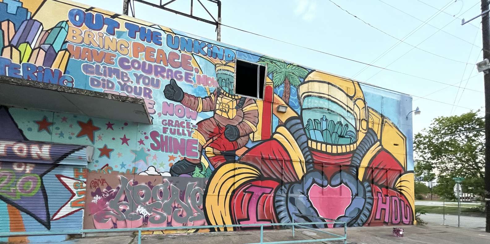 The BEST Graffiti Park, Houston Sightseeing 2023 - FREE Cancellation ...