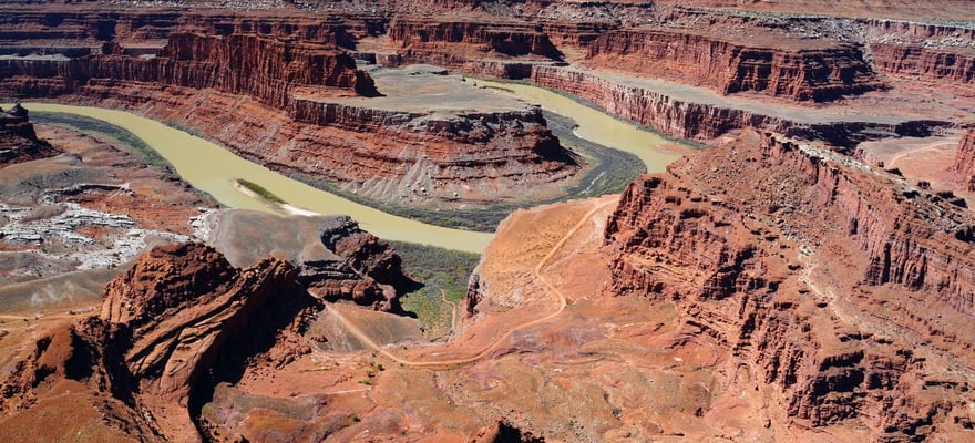 Grand View Point Overlook, Parco nazionale delle Canyonlands tickets ...
