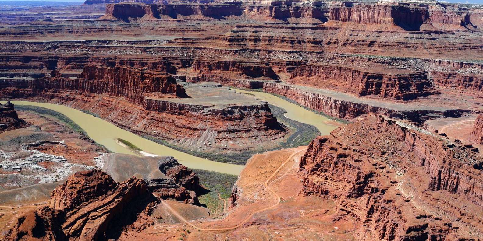 Day Trips from Grand View Point Overlook, Canyonlands National Park ...