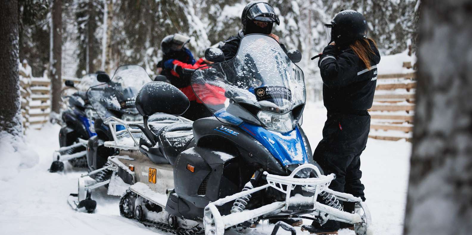 Arctic Circle Snowmobile park, Rovaniemi - Book Tickets & Tours ...