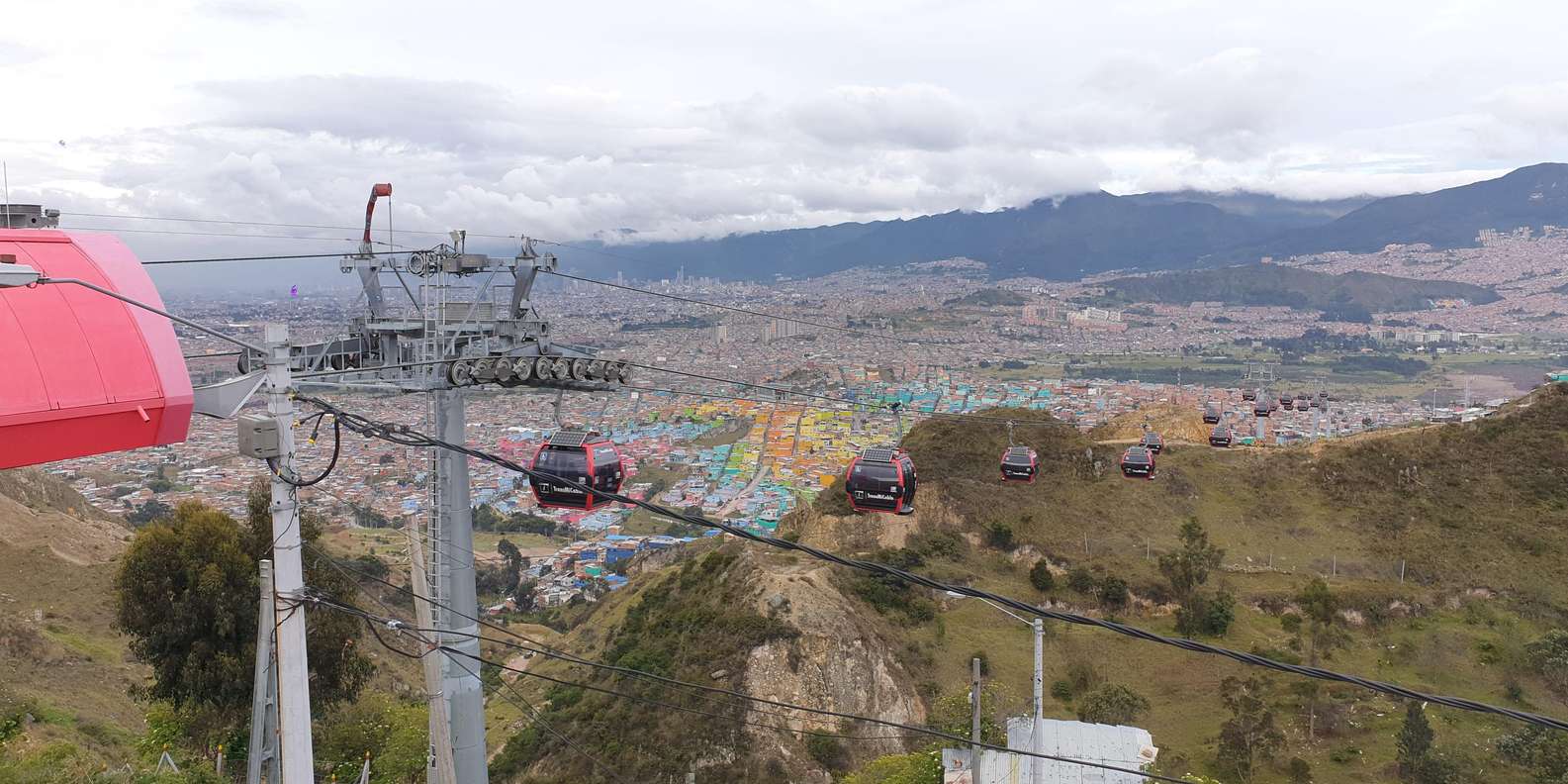 Teleférico de Bogotá, Bogotá - Reserva de entradas y tours | GetYourGuide