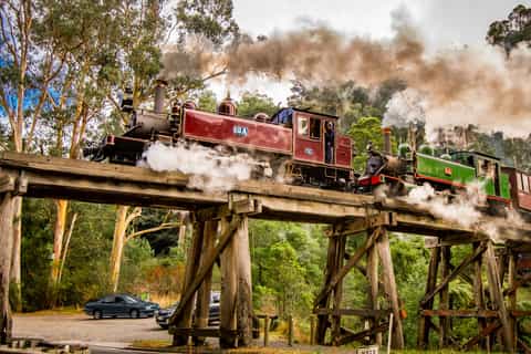 Puffing Billy Railway, Melbourne - Book Tickets & Tours | GetYourGuide