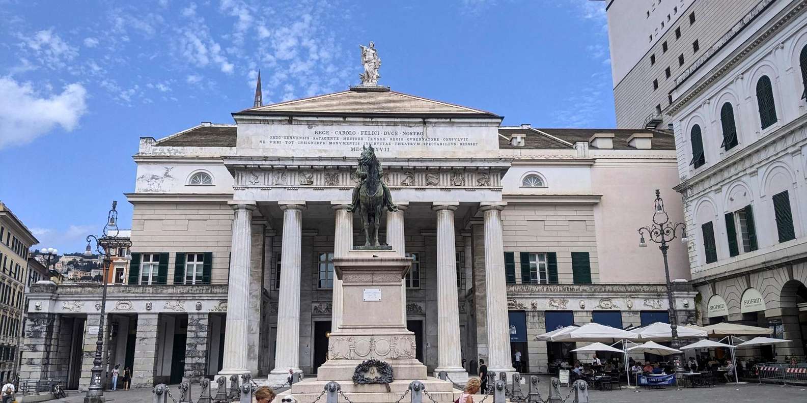 Teatro Carlo Felice, Genoa, Genoa - Book Tickets & Tours | GetYourGuide