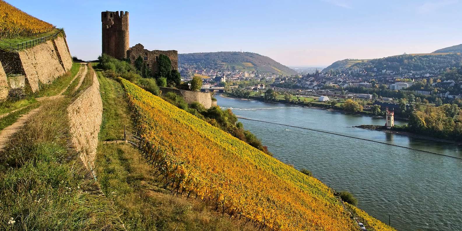 Localizacao Do Rio Reno No Mapa Mundial Europa Mapa Países E Aspectos