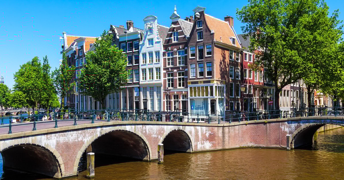 Grachtengordel in Amsterdam bezoeken? Nu tickets boeken! | GetYourGuide.nl