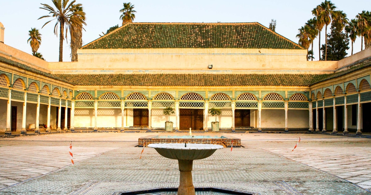 Palazzo El Bahia tickets - Marrakech - Prenotazione biglietti ...