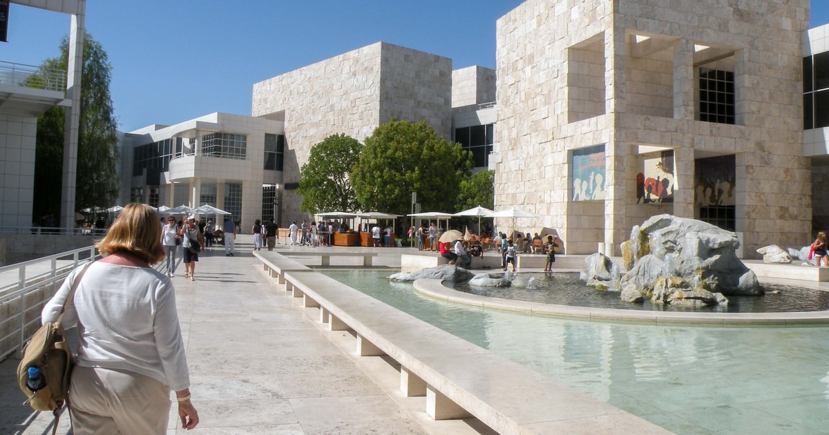 Getty Center tickets - Los Angeles - Prenotazione biglietti ...