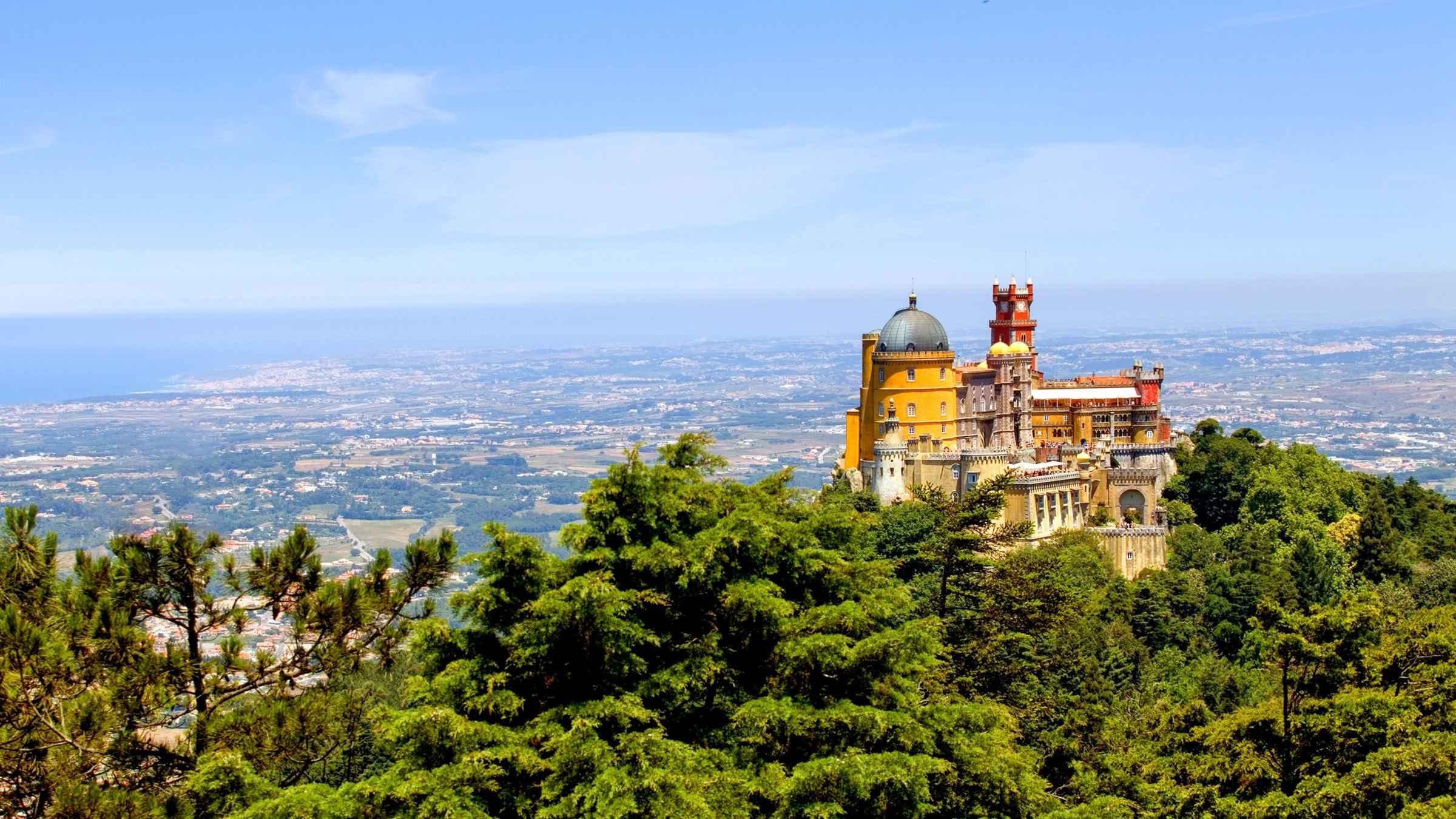 Pena Palace, Sintra - Book Tickets & Tours | GetYourGuide