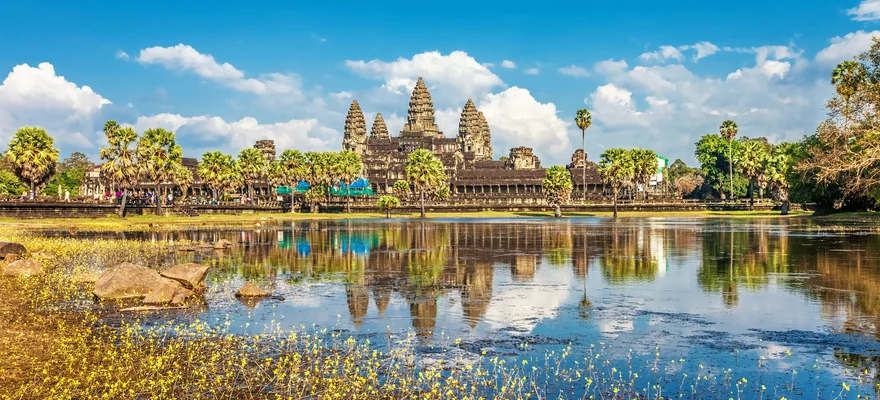 Angkor Wat, Siem Reap - Book Tickets & Tours | GetYourGuide