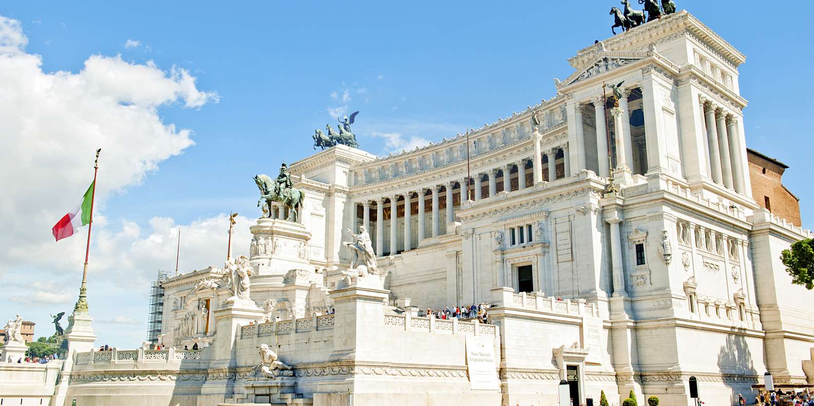 Vittoriano Museum Complex, Rome - Book Tickets & Tours | GetYourGuide
