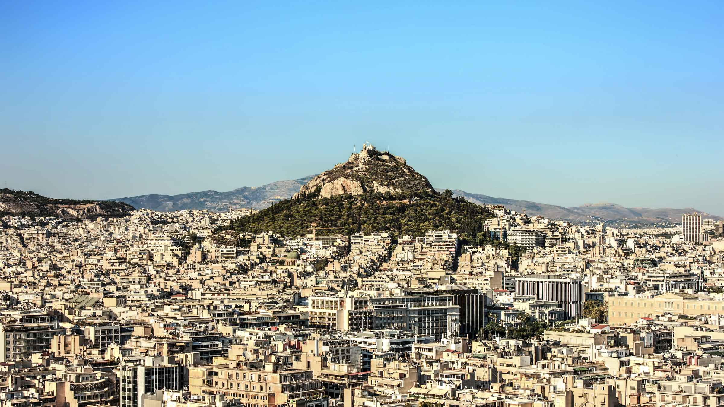 Mount Lycabettus Nature & Adventure | GetYourGuide