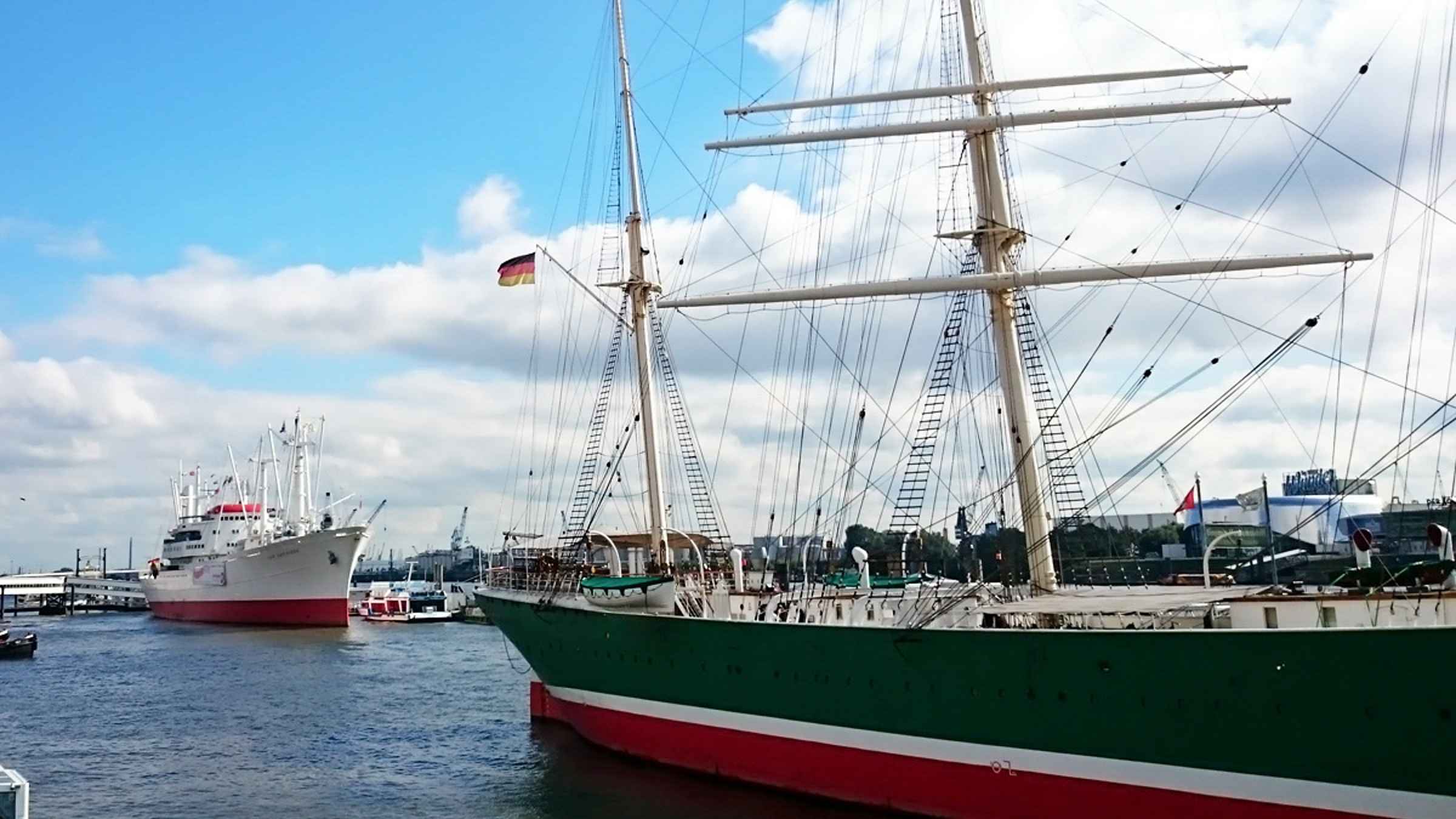 Rickmer Rickmers, Hamburg - Tickets & Eintrittskarten | GetYourGuide