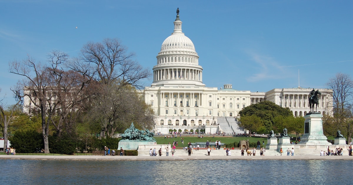 United States Capitol i Washington, DC - Bestil billetter til dit besøg ...