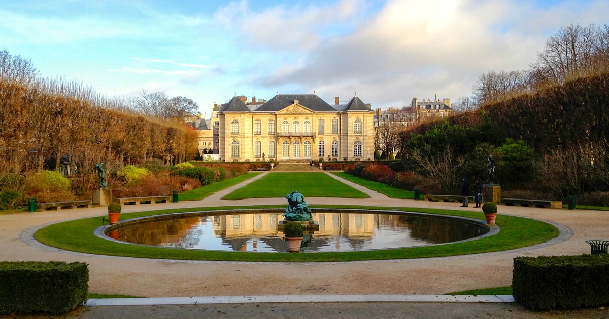 Museo Rodin, París - Reserva de entradas y tours | GetYourGuide.es