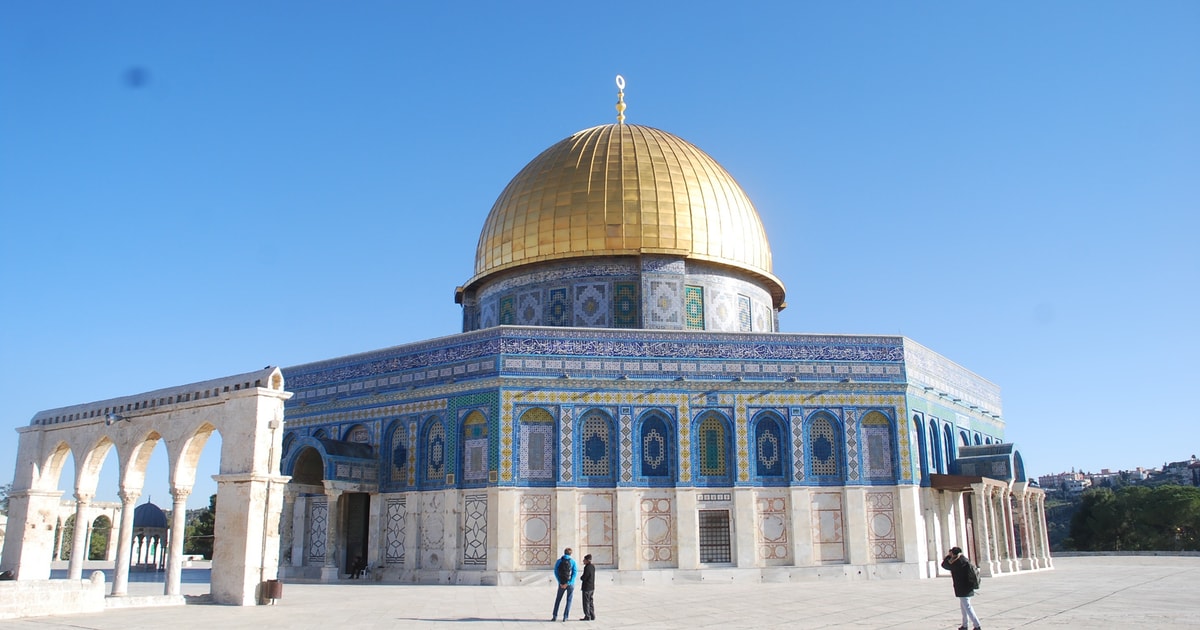 Tempelberg, Jerusalem - Tickets & Eintrittskarten | GetYourGuide.de