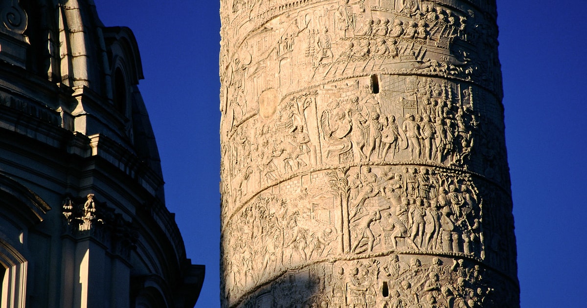 Colonna Traiana tickets - Roma - Prenotazione biglietti | GetYourGuide.it