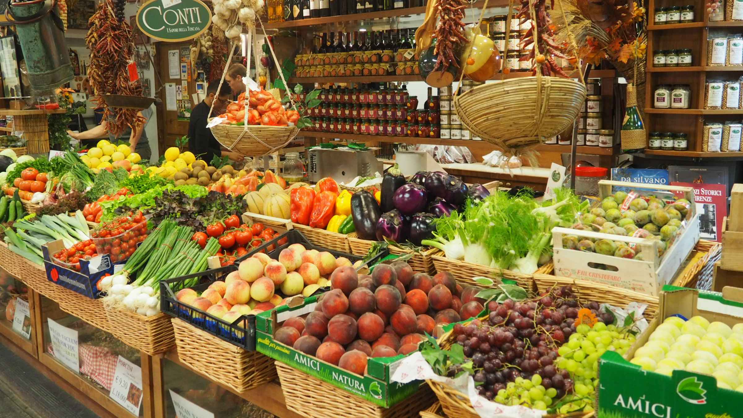 Florence Central Market, Florence - Book Tickets & Tours