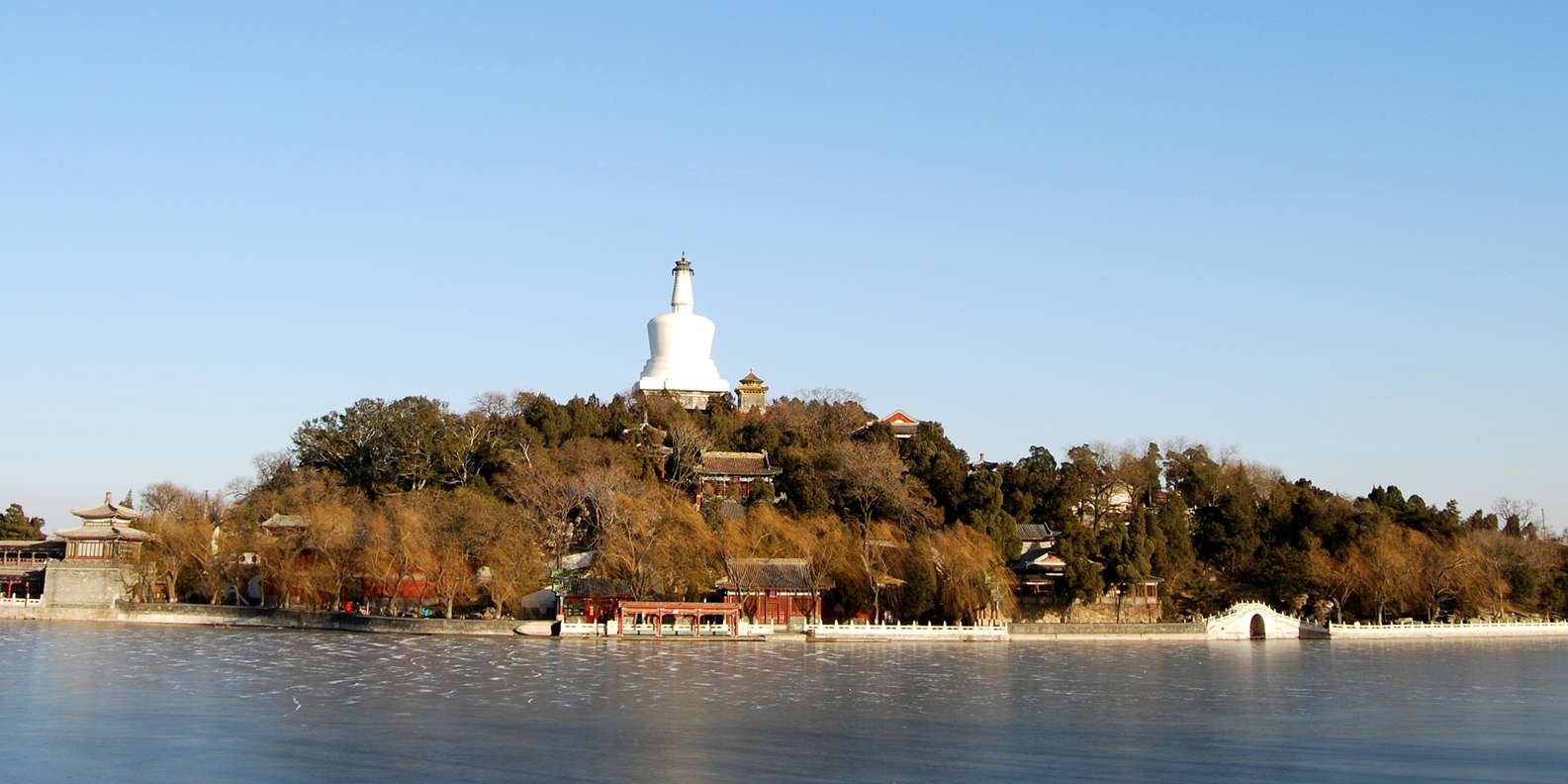 Beihai Park, Beijing - Book Tickets & Tours | GetYourGuide