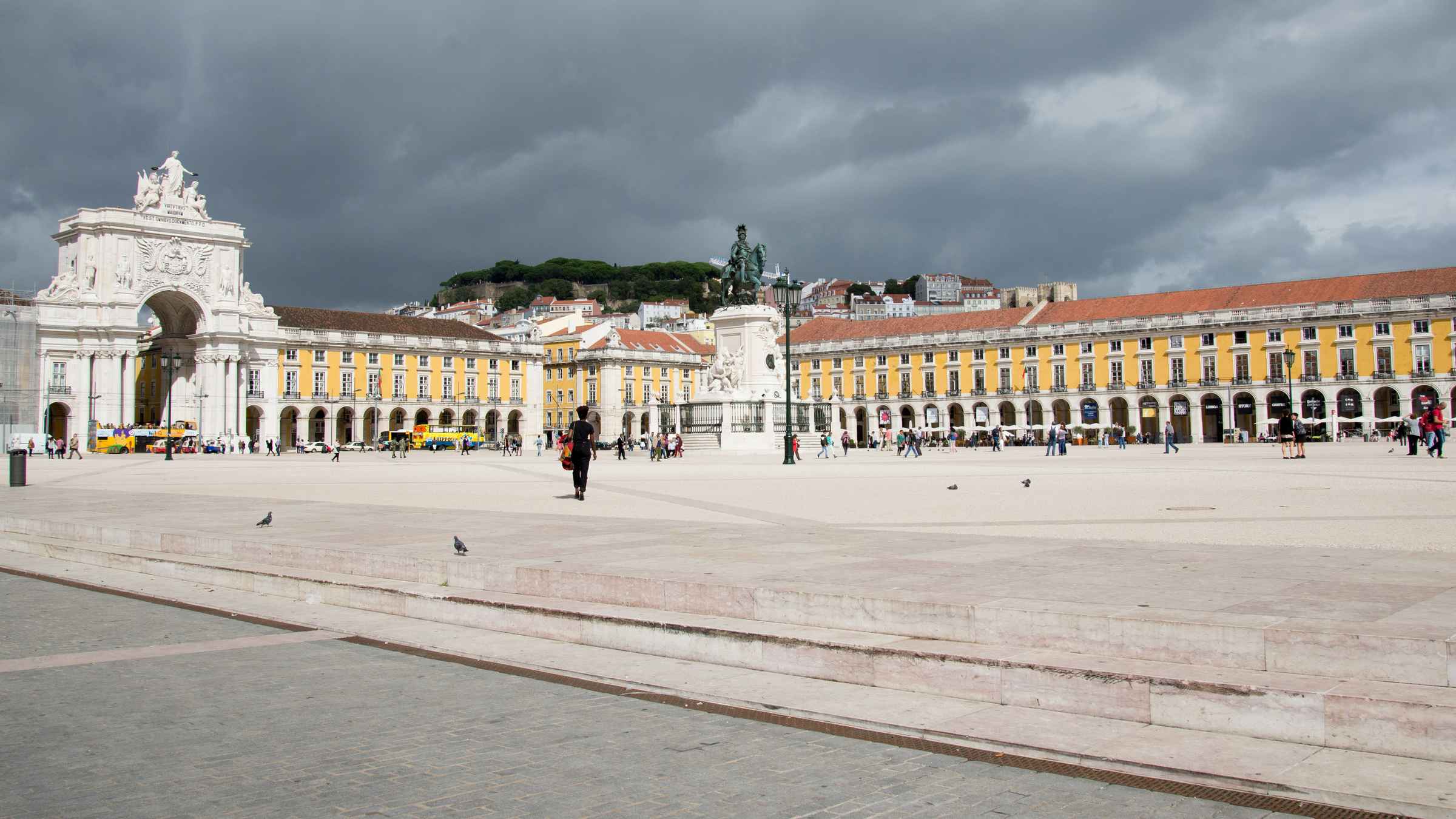 Commerce Square, Lisbon, Lisbon - Book Tickets & Tours | GetYourGuide.com