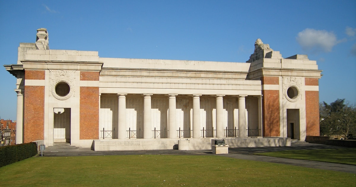 Menin Gate, Ypres - Book Tickets & Tours | GetYourGuide.com