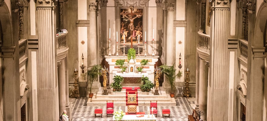 Iglesia de Santa Felicita, Florencia - Reserva de entradas y tours ...