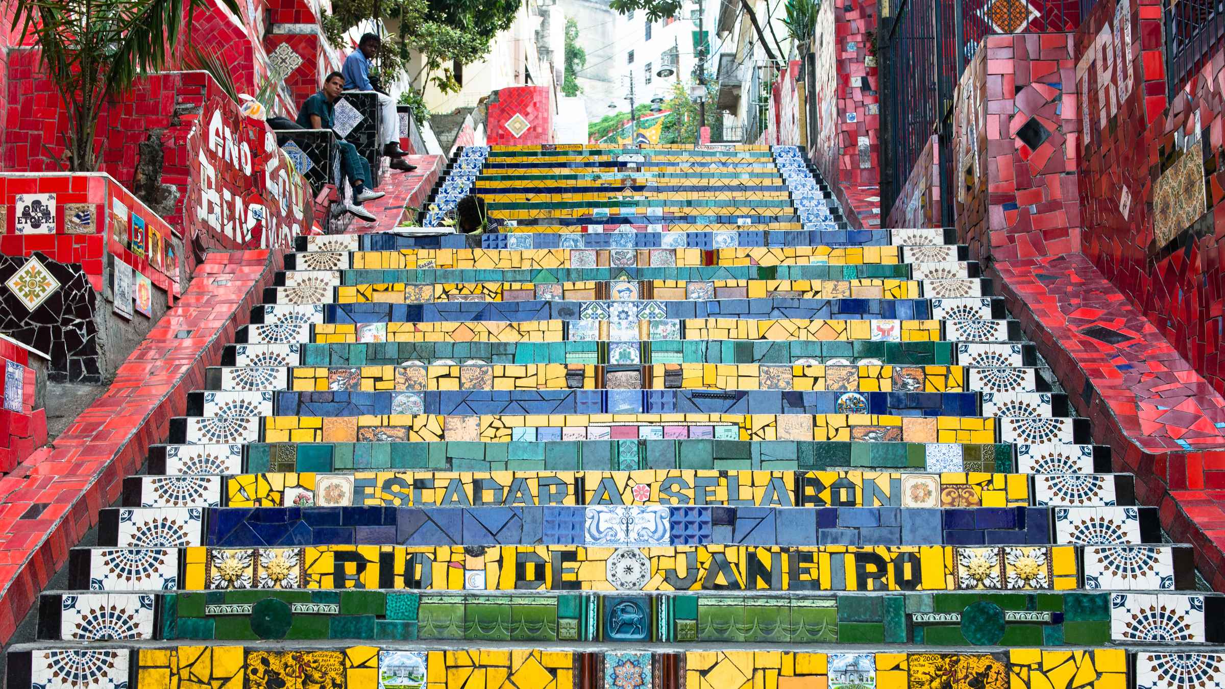 Escadaria Selarón, Rio de Janeiro - Book Tickets & Tours