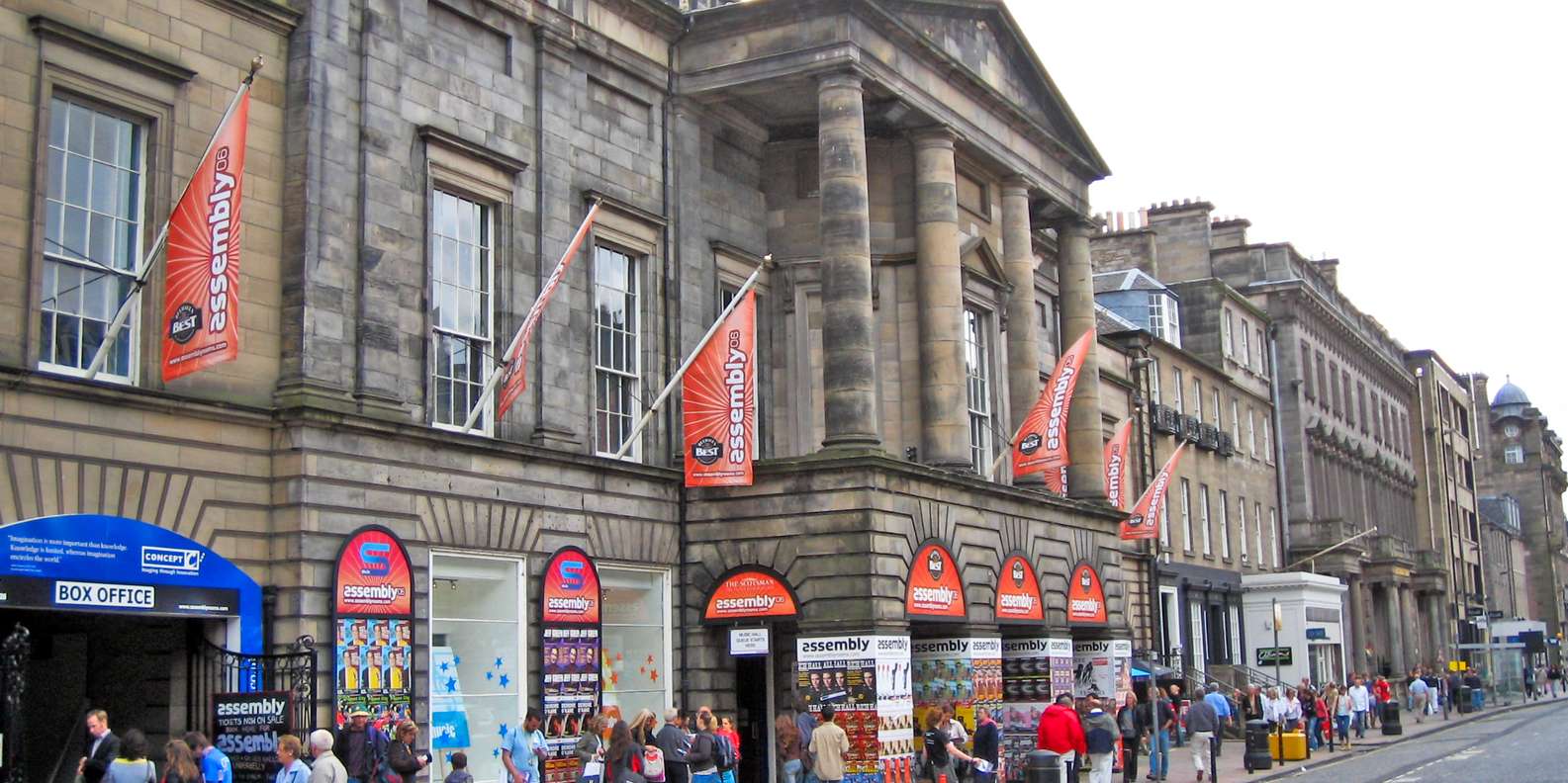 Assembly Rooms, Édimbourg - Réservez des tickets pour votre visite | GetYourGuide