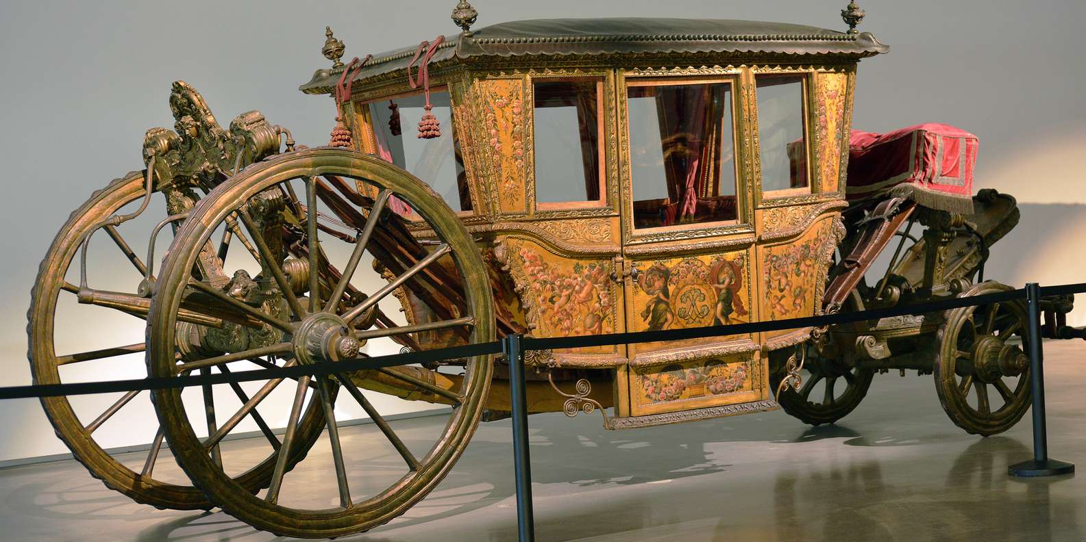 The BEST National Coach Museum, Lisbon Garden & park tours 2023 - FREE ...