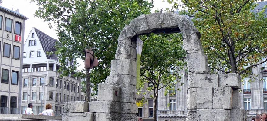 Roman Northern Gate, Cologne - Book Tickets & Tours | GetYourGuide