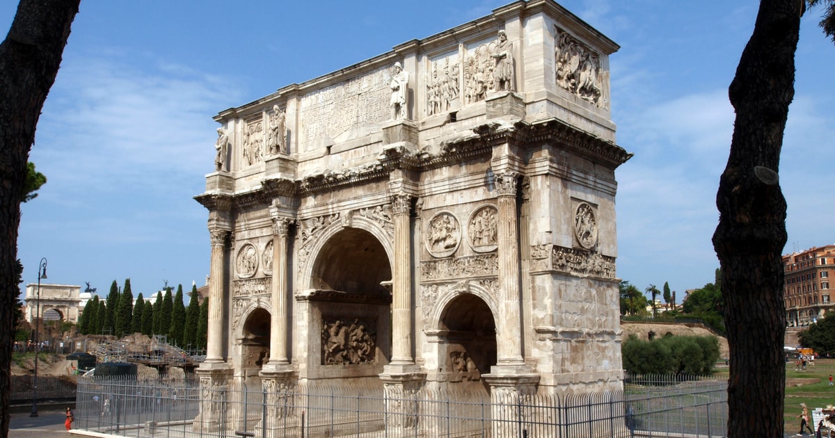 Arch of Constantine, Rome - Book Tickets & Tours | GetYourGuide.com
