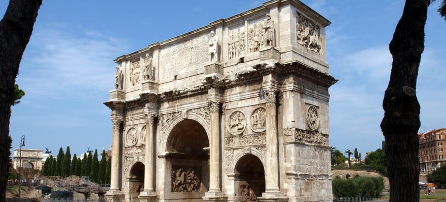 Lengkungan Konstantinus, Roma - Pesan Tiket & Tur | GetYourGuide