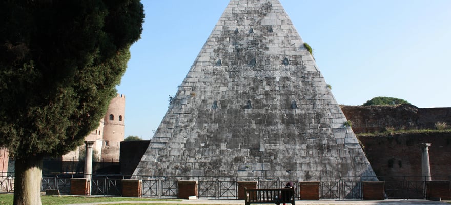 Piramide Cestia tickets - Roma - Prenotazione biglietti | GetYourGuide