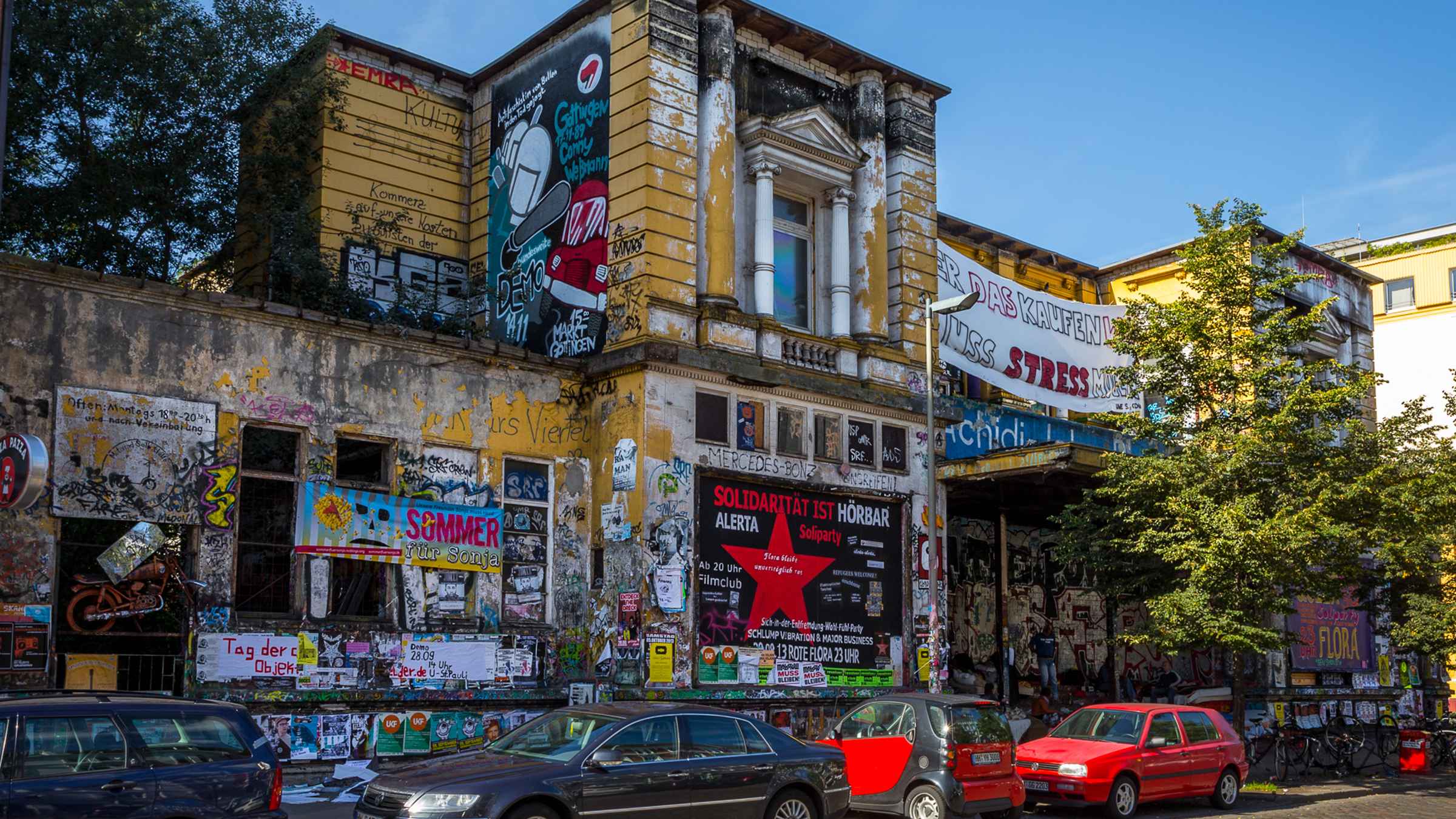 Rote Flora, Hamburg - Book Tickets & Tours | GetYourGuide