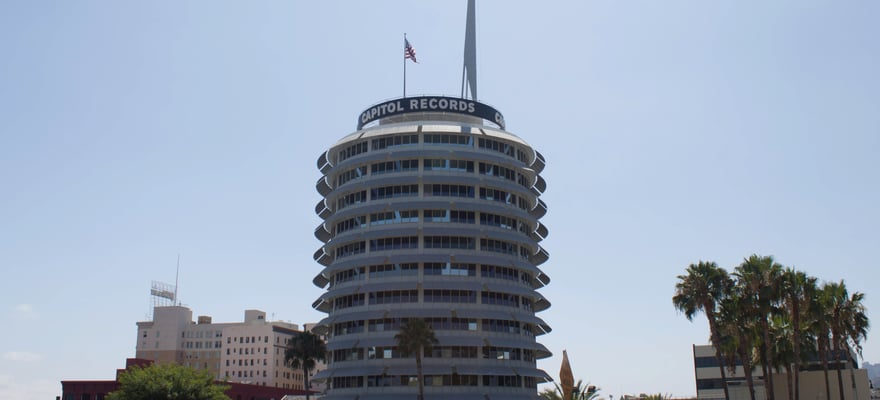 Edificio de Capitol Records, Los Ángeles - Reserva de entradas y tours ...