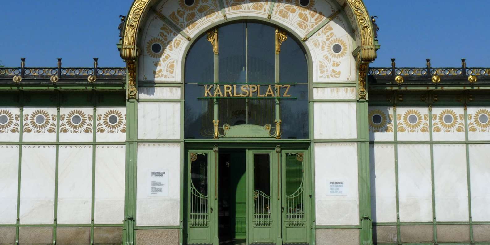 BESTE Sightseeing U-Bahn-Station Karlsplatz 2024 – KOSTENLOS ...